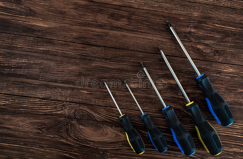 Locksmith`s Working Tool. Mechanical Assembly and Disassembly Tool ...