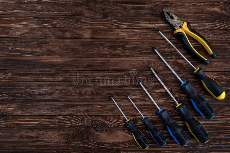 Locksmith`s Working Tool. Mechanical Assembly and Disassembly Tool ...