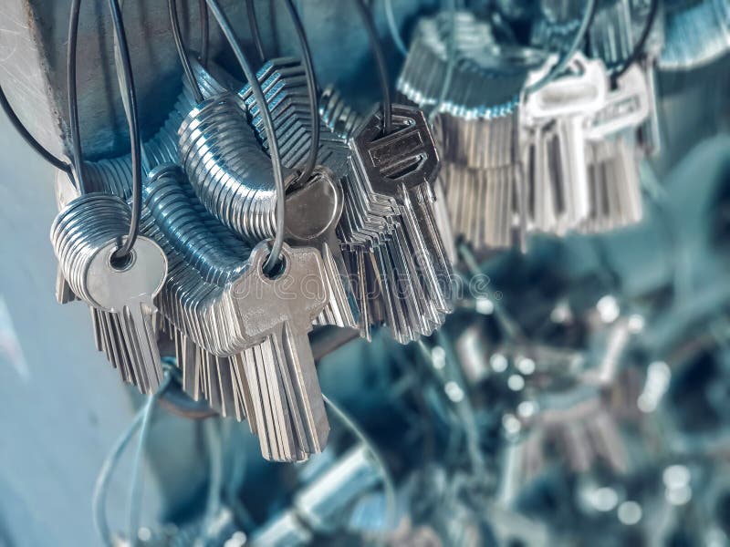 Locksmith shop stock image. Image of lock, background - 167461349