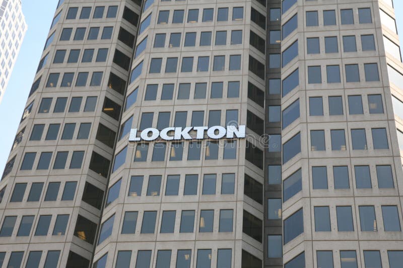 Lockton Insurance Company fotografia stock editoriale. Immagine di vita ...