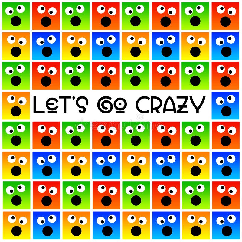 Colores Locos Ilustraciones Stock, Vectores, Y Clipart – (5,082 ...