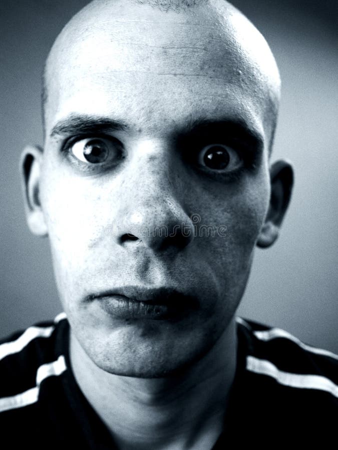 Loco foto de archivo. Imagen de ultrajado, persona, humano - 903246