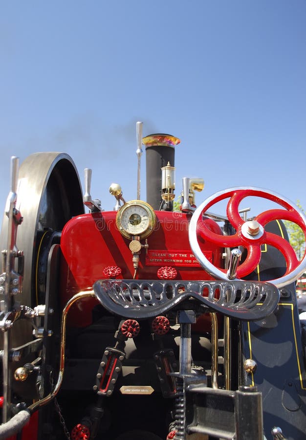 Locomobile stock image. Image of tractor, power, traffic - 36940687