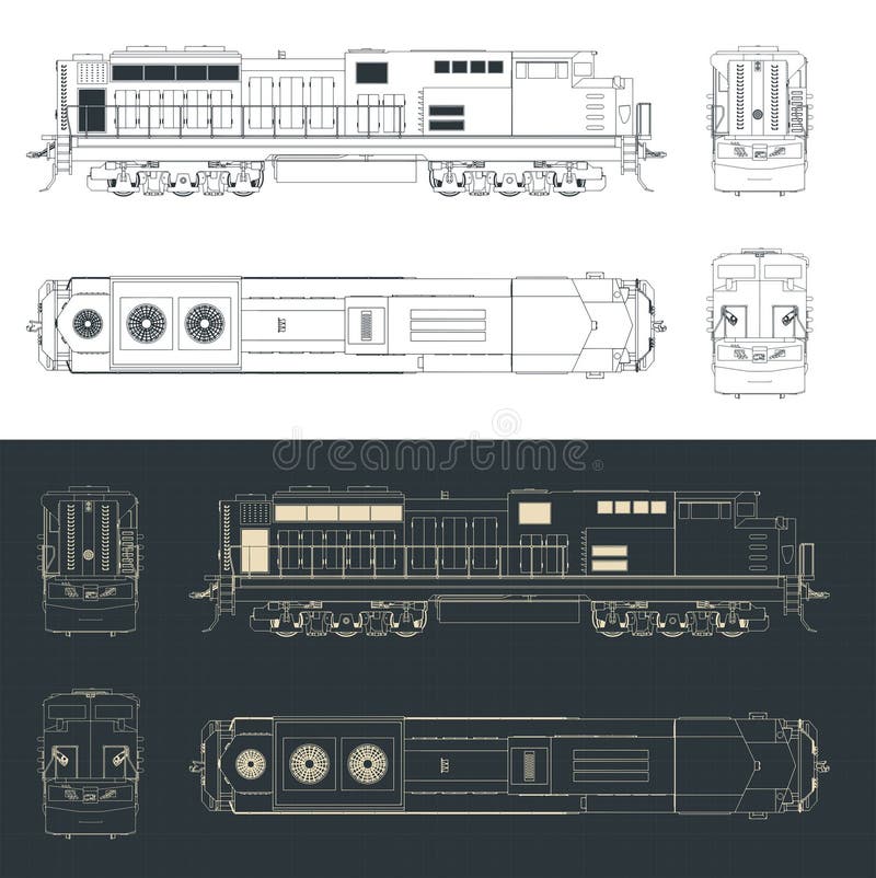 Bnsf Drawings