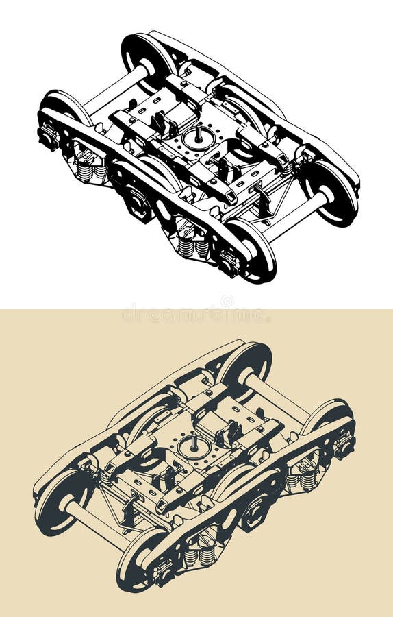 Bogie Drawings Stock Illustrations – 12 Bogie Drawings Stock ...