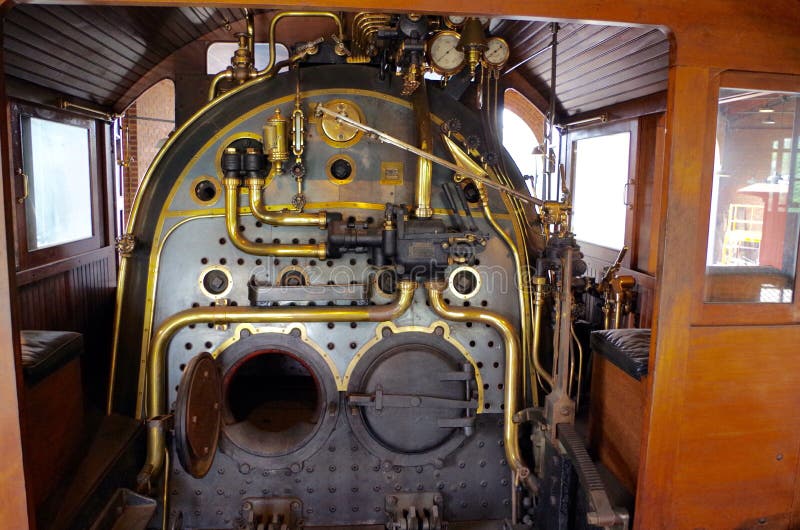 Locomotive Boiler stock image. Image of boiler, steampunk - 57272201