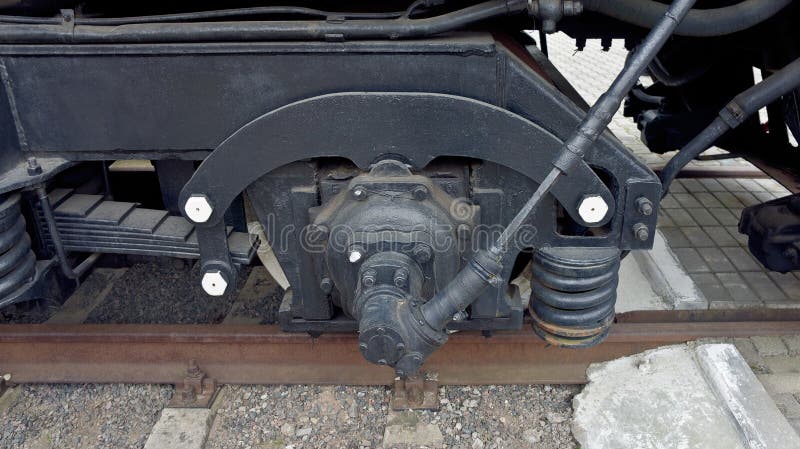 Locomotive brake stock photo. Image of technology, iron - 46818996