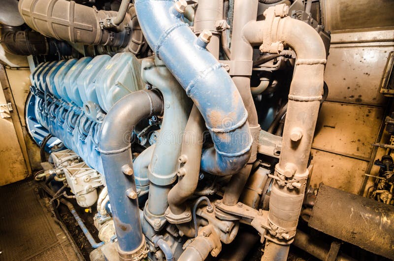 Locomotive engine. stock image. Image of industrial, power - 36515979