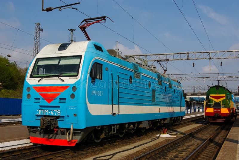 Locomotive Or Engine Is A Rail Transport Vehicle That Provides The