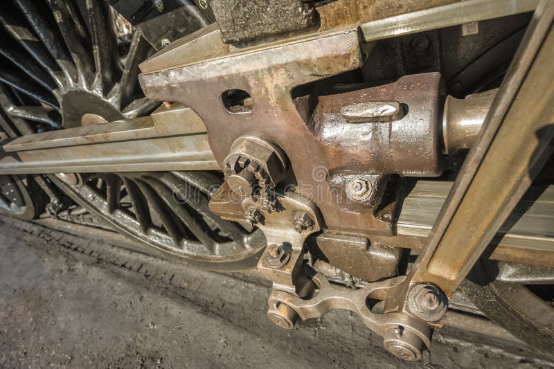 Train coupling stock photo. Image of buffer, industry - 16988580