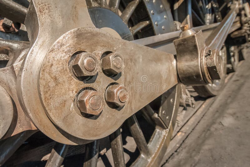 Train coupling stock photo. Image of buffer, industry - 16988580