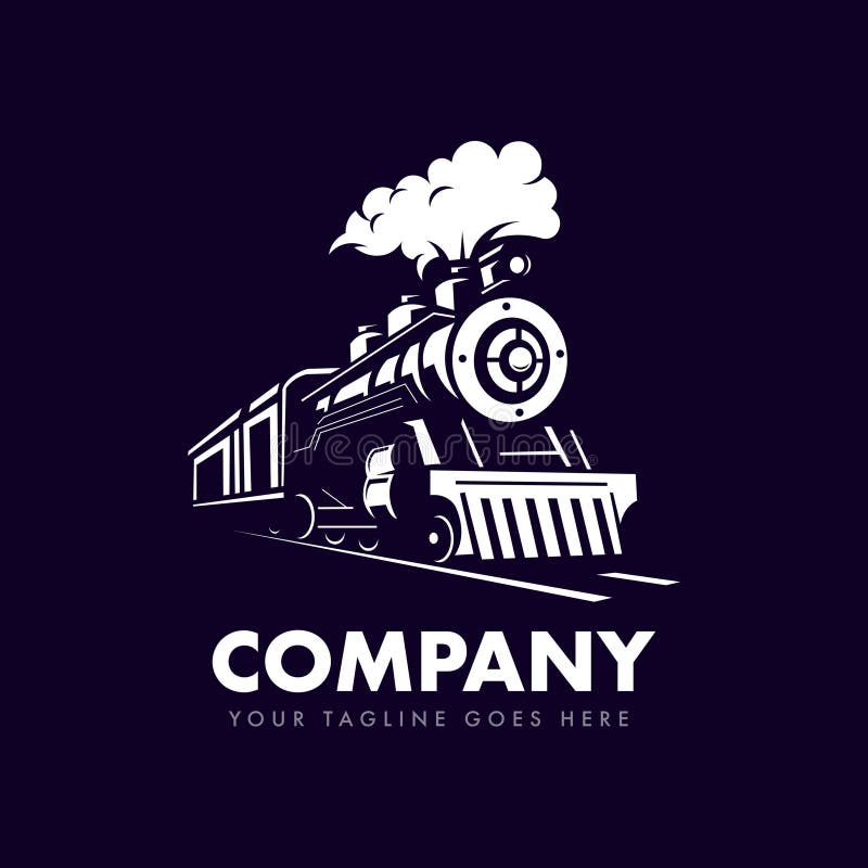 Locomotive logo stock vector. Illustration of symbol - 312702245