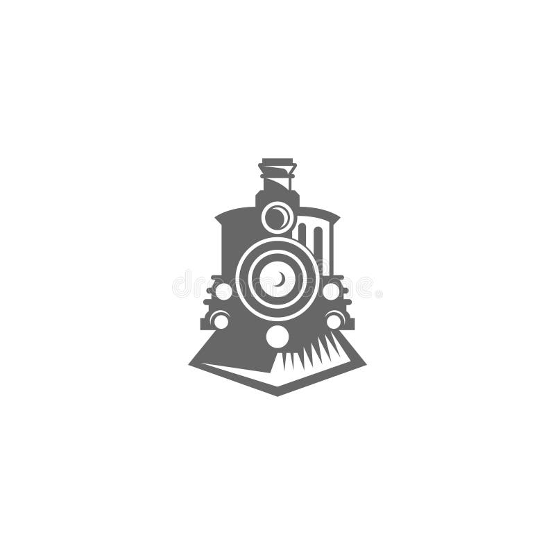Locomotive Logo Icon Design Illustration Stock Illustration ...
