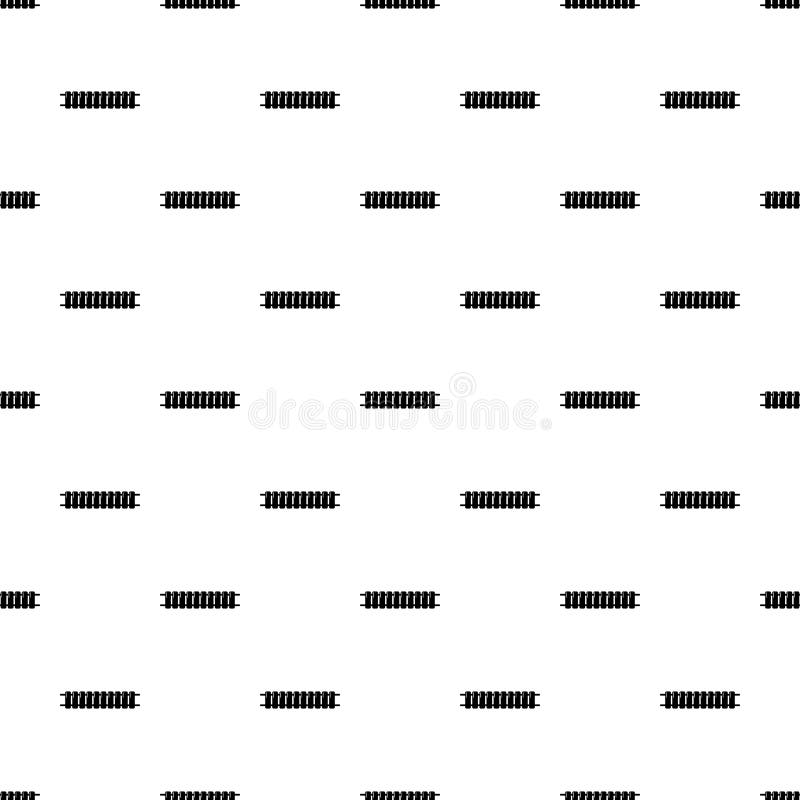 Locomotive Railroad Pattern Vector Seamless Stock Vector - Illustration ...