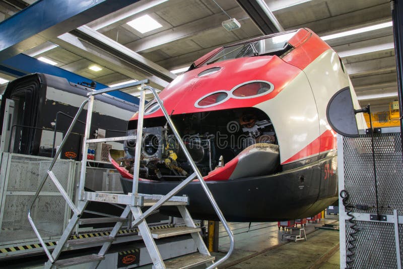 Locomotive repair editorial image. Image of industry - 48652515