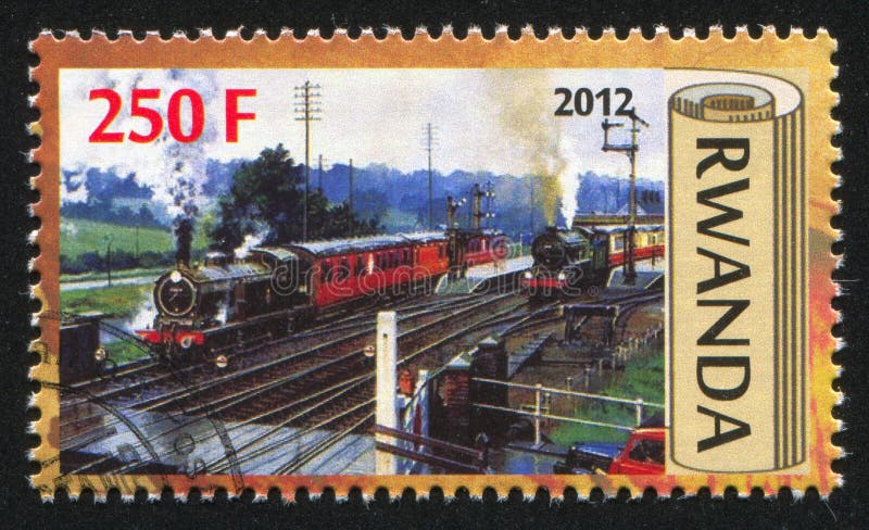 Locomotive editorial stock image. Image of male, rwanda - 142519169