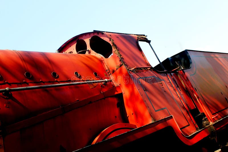 Locomotive scene stock photo. Image of retro, steam, vintage - 74023152