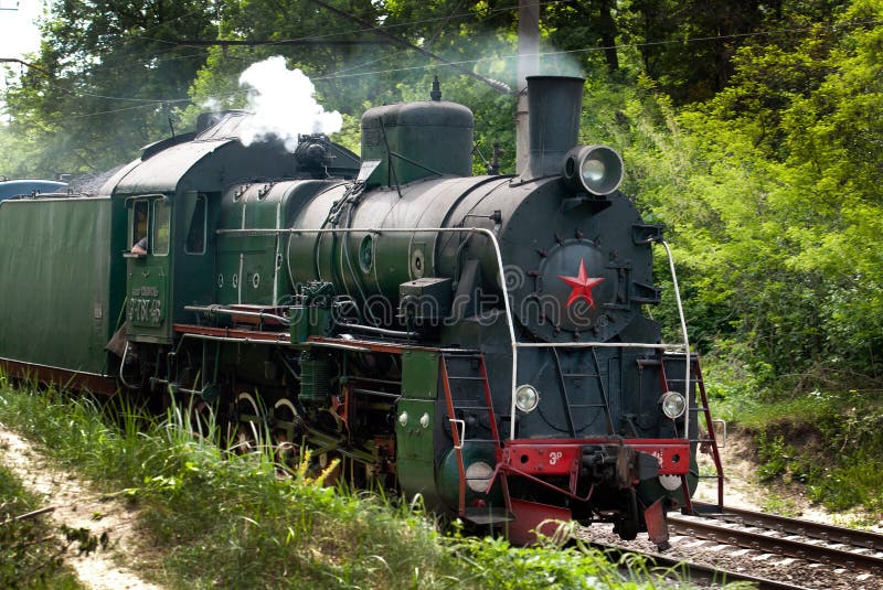 The locomotive series Su editorial image. Image of retro - 66698050
