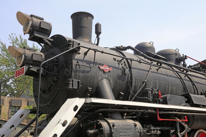 751 Locomotive Square Locomotive, Beijing, China Editorial Image ...