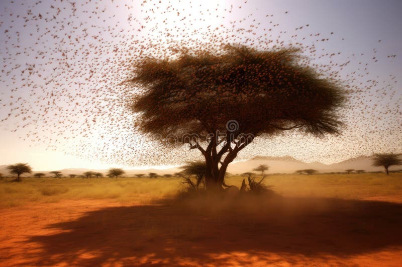 Locust Swarm Stock Illustrations – 124 Locust Swarm Stock Illustrations ...