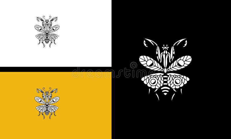 Locust Vector Illustration Line Art Design Stock Vector - Illustration ...
