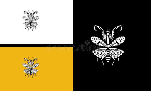 Locust Vector Illustration Line Art Design Stock Vector - Illustration ...