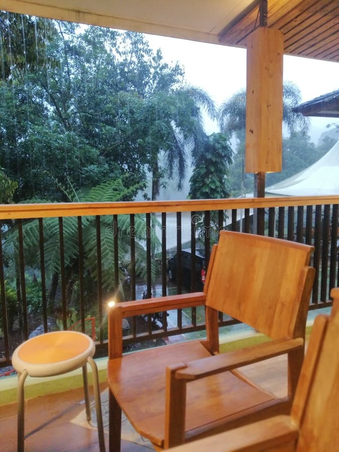 Lodging in Bogor West Java Indonesia Stock Image - Image of lodging ...