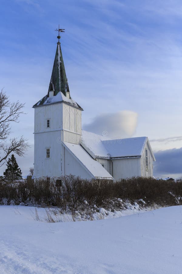 Lodingen Church Stock Photos - Free & Royalty-Free Stock Photos from ...
