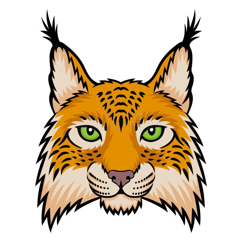 Lodjur Stock Illustrationer, Vektorer, & Clipart – (7,450 Stock ...