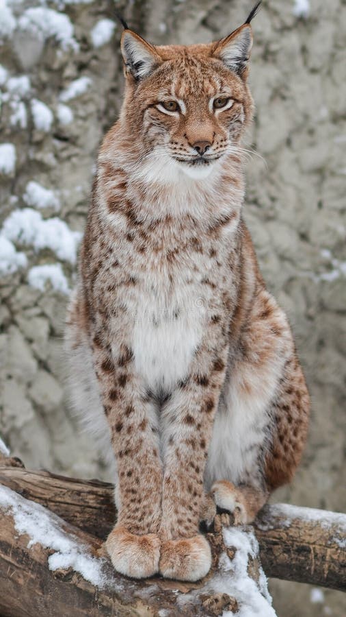 Lodjur fotografering för bildbyråer. Bild av bifokal - 65343167