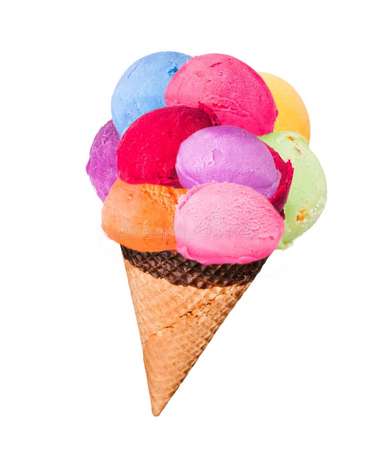 Lody obraz stock. Obraz złożonej z lato, krem, cukierki - 31271881