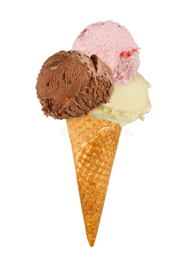 Lody w wafelku obraz stock. Obraz złożonej z włoch, milka - 35361793