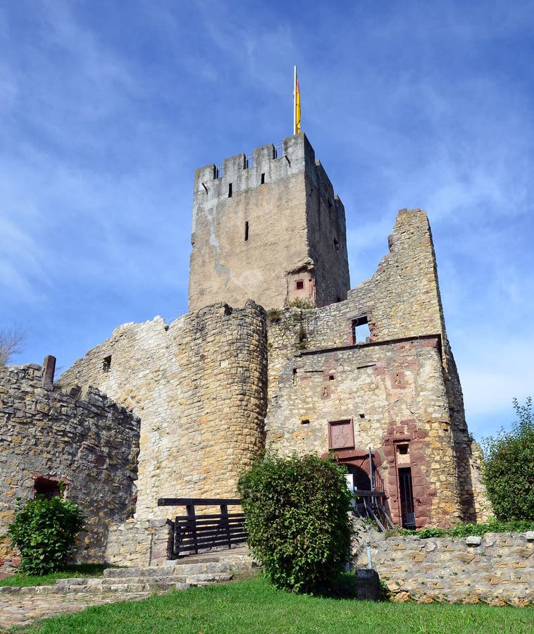 Roetteln Castle in Loerrach, Germany Stock Photo - Image of historical ...