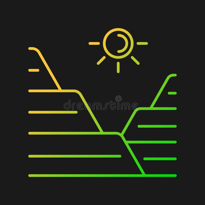 Loess linear icon stock vector. Illustration of type - 234892246