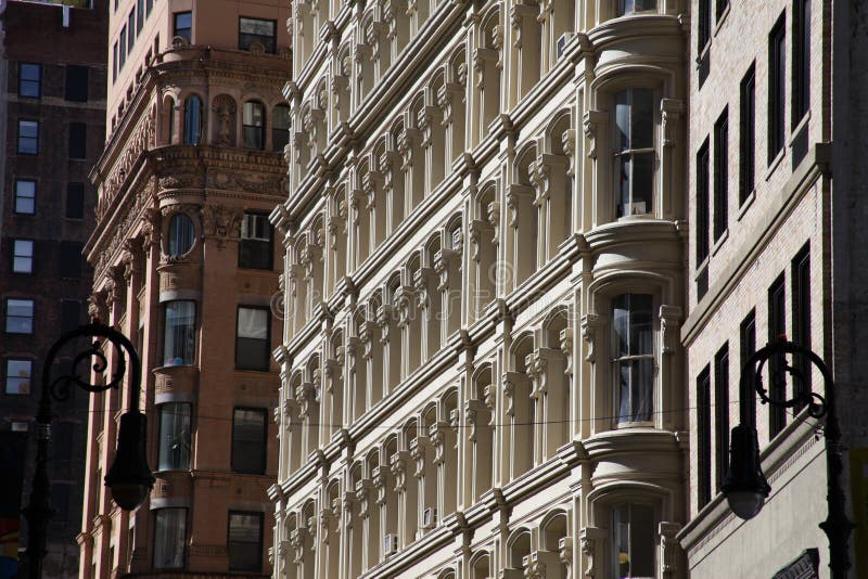 Loft building facade stock image. Image of working, windows - 13238587