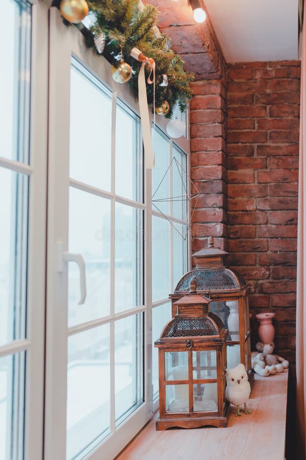 304 Christmas Loft Brick Wood Beams Stock Photos - Free & Royalty-Free ...