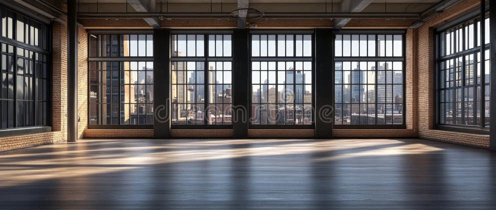 The Loft in Question is Both Spacious and Endowed with Large Windows ...