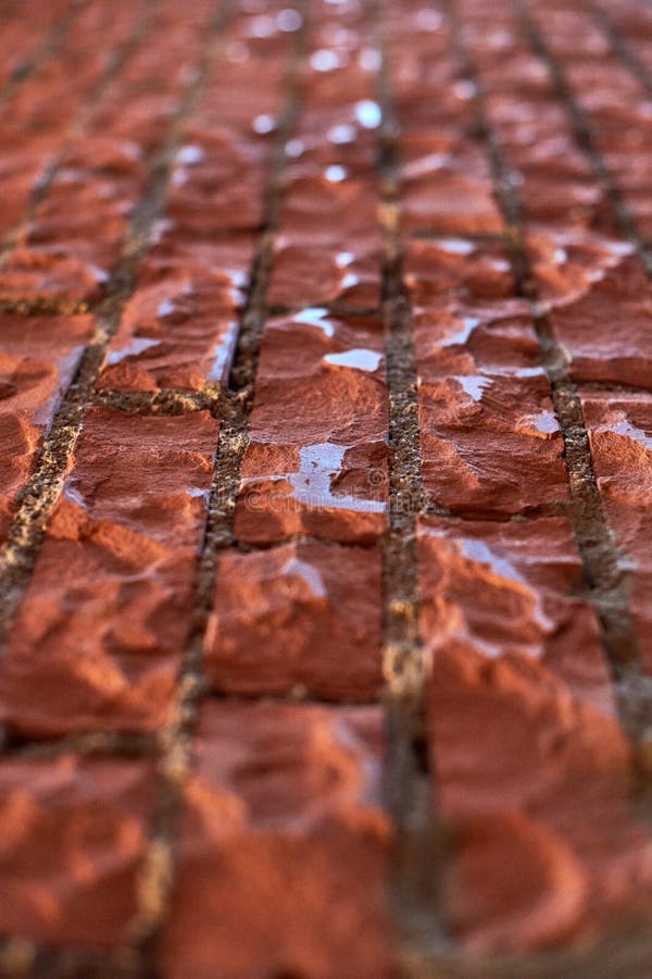 Loft red brick wall stock photo. Image of brickwork - 193400908