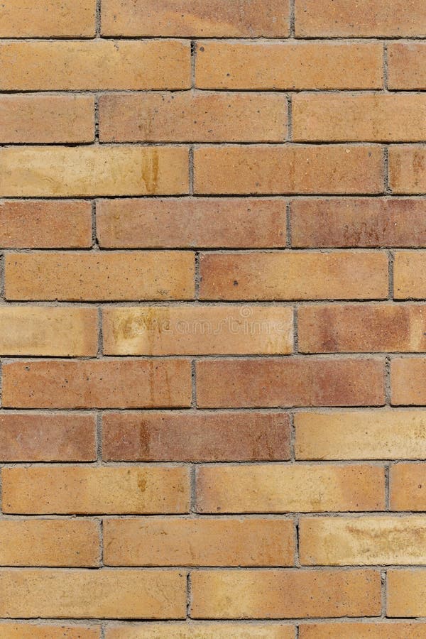 Burnt Brick. Wall with Rough Brickwork Stock Photo - Image of detail ...