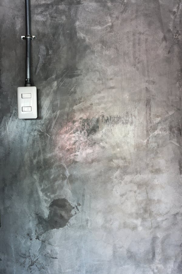 Loft Style Wall is Modern Architecture Lifestyle. Stock Photo - Image ...