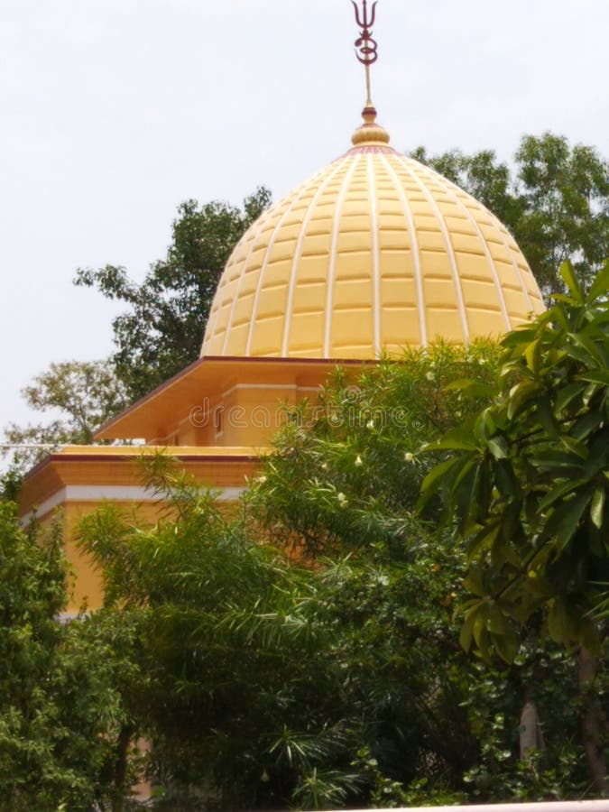 Lofted temple stock image. Image of temple, orange, tree - 156764821