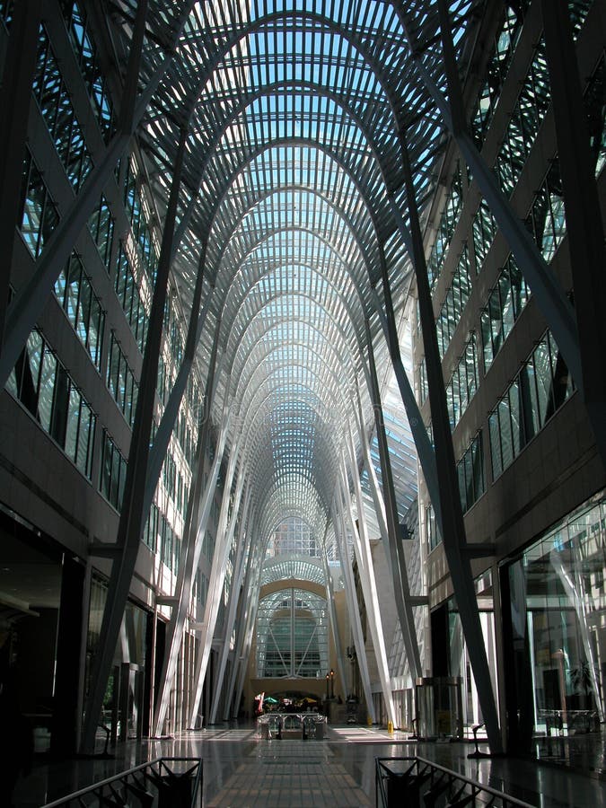 Lofty arcs stock image. Image of spacy, high, architecture - 45807