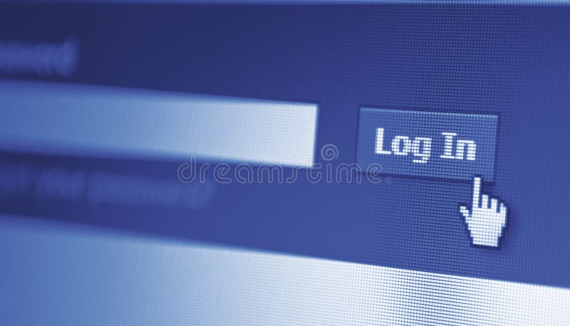 Log in screen stock photo. Image of isolated, equipment - 3078424