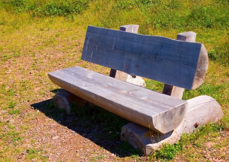 Log Bench Picture. Image: 3765753