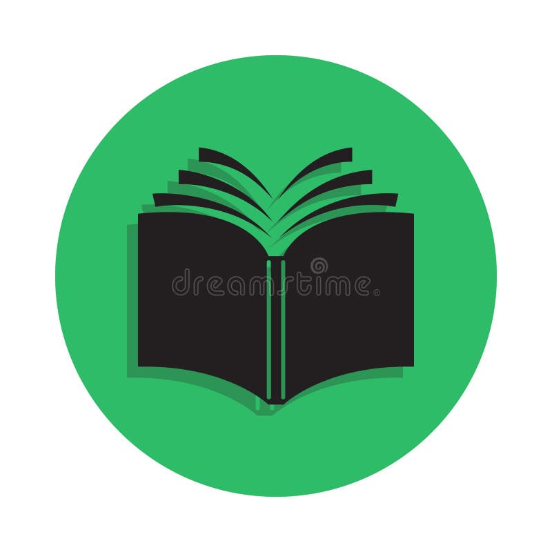 Log Book Illustration. Element of Library Icon for Mobile Concept and ...