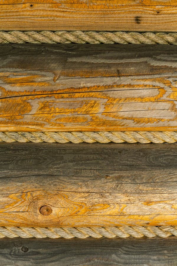 Log Building - Architectural Style As Pattern Stock Image - Image of ...