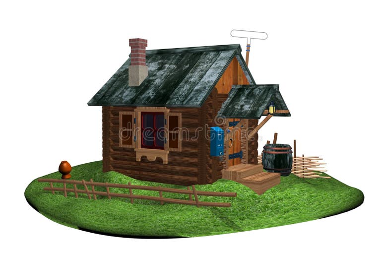 Isolated Log Cabin Stock Illustrations – 4,845 Isolated Log Cabin Stock ...