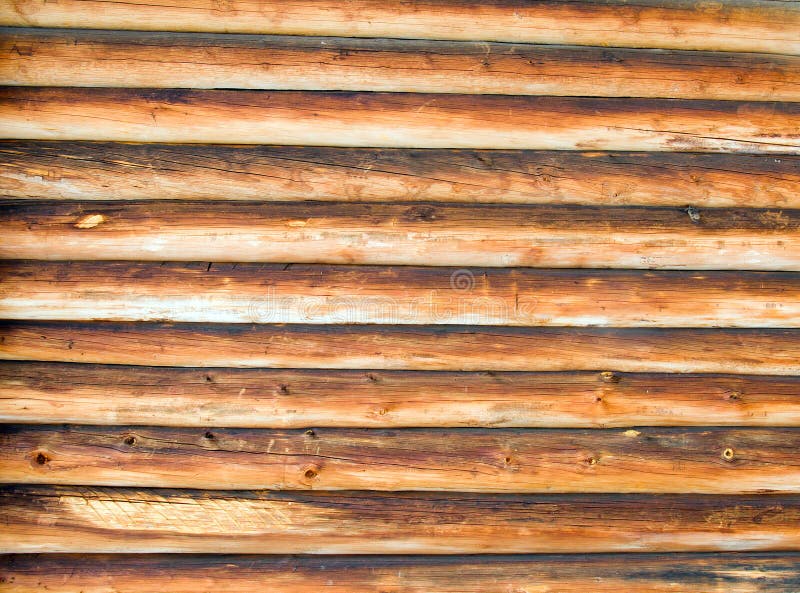 Old Log Cabin Wood Wall Background Stock Photo - Image of logs, wood ...