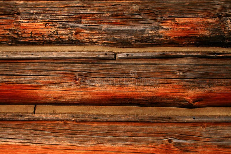 Log Cabin Background 4 stock image. Image of chinking - 2574177