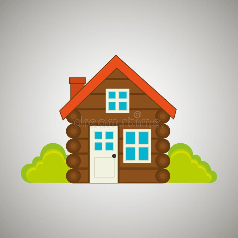 Log Cabin Stock Illustrations – 8,052 Log Cabin Stock Illustrations ...